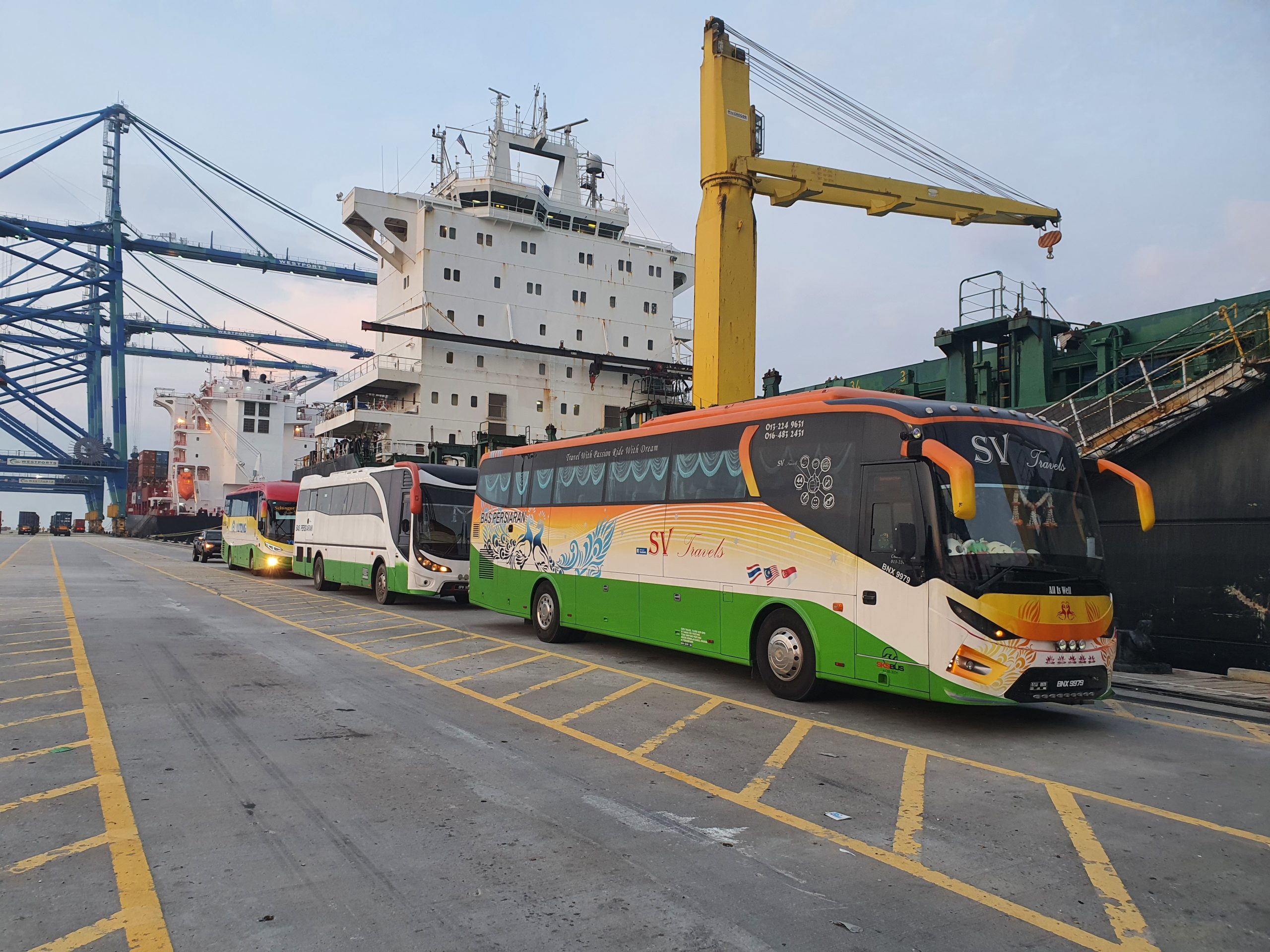 Crewing Agency Services – Shara Dynamic Marine